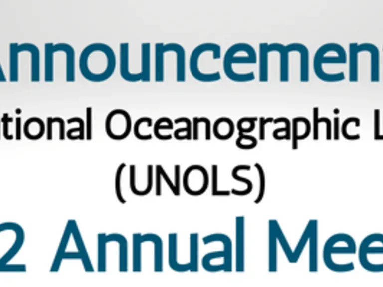 2022 UNOLS Annual Meeting Announcement | UNOLS